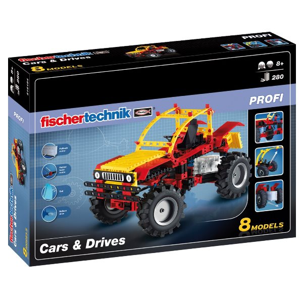 Buy Fischer Technik Cars & Drives in UAE | Mumzworld