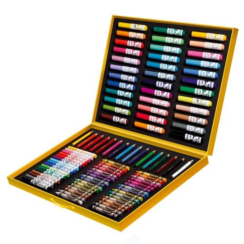 Buy Crayola - Big Colouring Case in KSA | Mumzworld