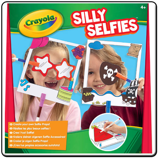 Buy Crayola Silly Selfie Photo Kit in UAE | Mumzworld