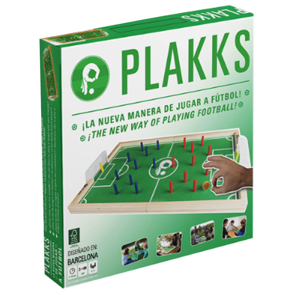 Buy Plakks - Football Field Board Game in UAE | Mumzworld