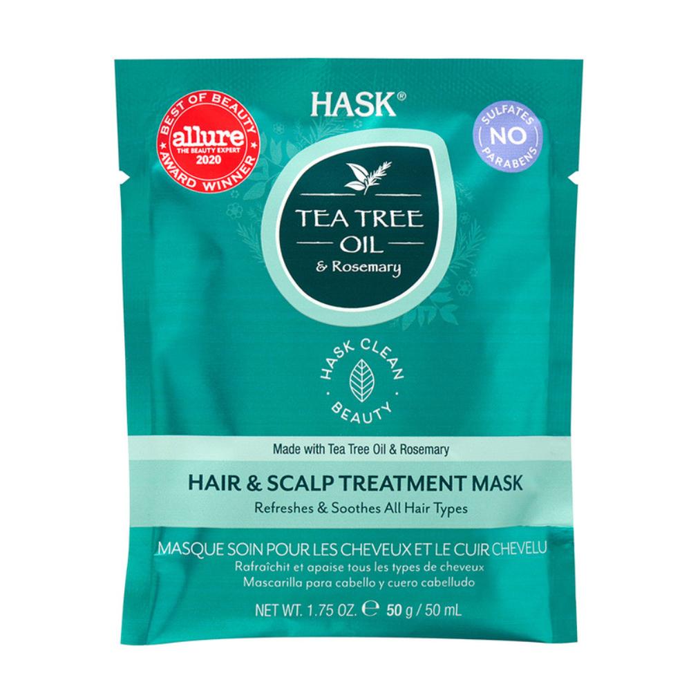 Hask - Tea Tree Hair & Scalp Treatment Mask 50g | Buy at Best Price ...