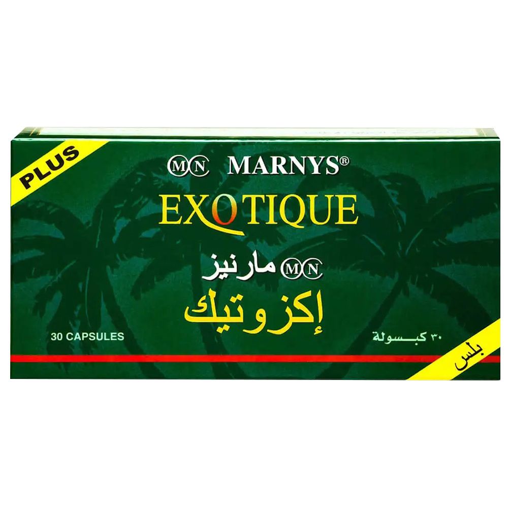 Buy Marnys - Exotique Plus Capsules - 30 Pcs in KSA | Mumzworld