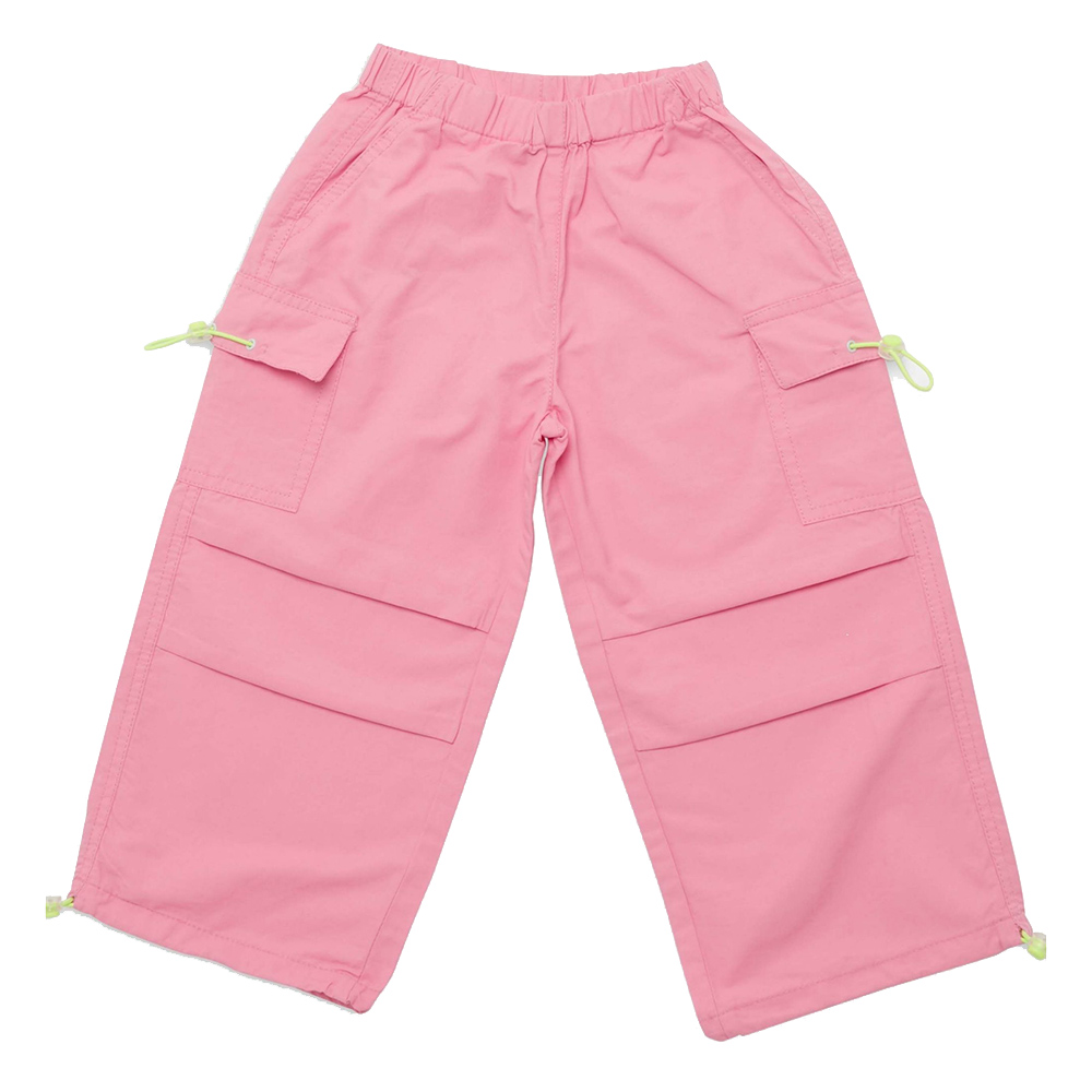 Buy Little Kangaroos - Girl Full Elastic Parachute Pants - Ballet Pink ...