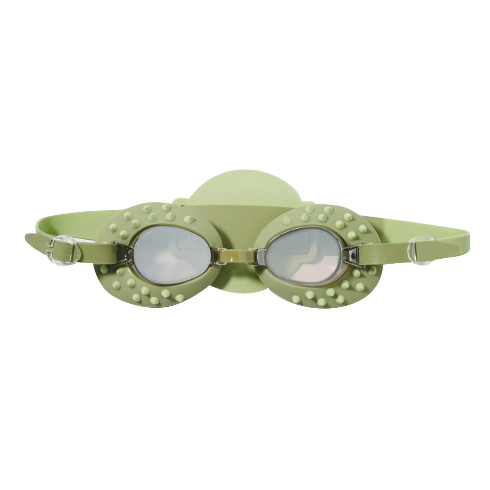 Buy Sunnylife - Cookie The Croc Kids Swim Goggles - Khaki Online ...