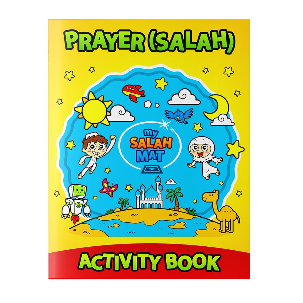 Buy Prayer (Salah) Activity Book - Mumzworld