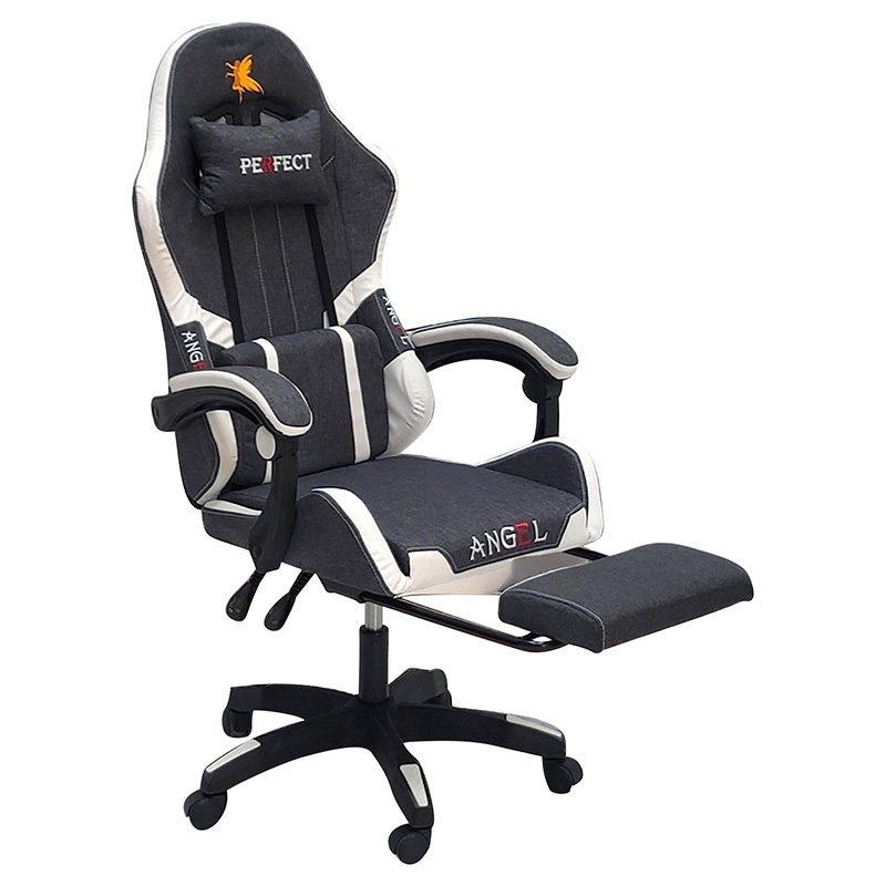 Buy Megastar - Game On Perfect Gaming Chair - Grey/White in UAE | Mumzworld