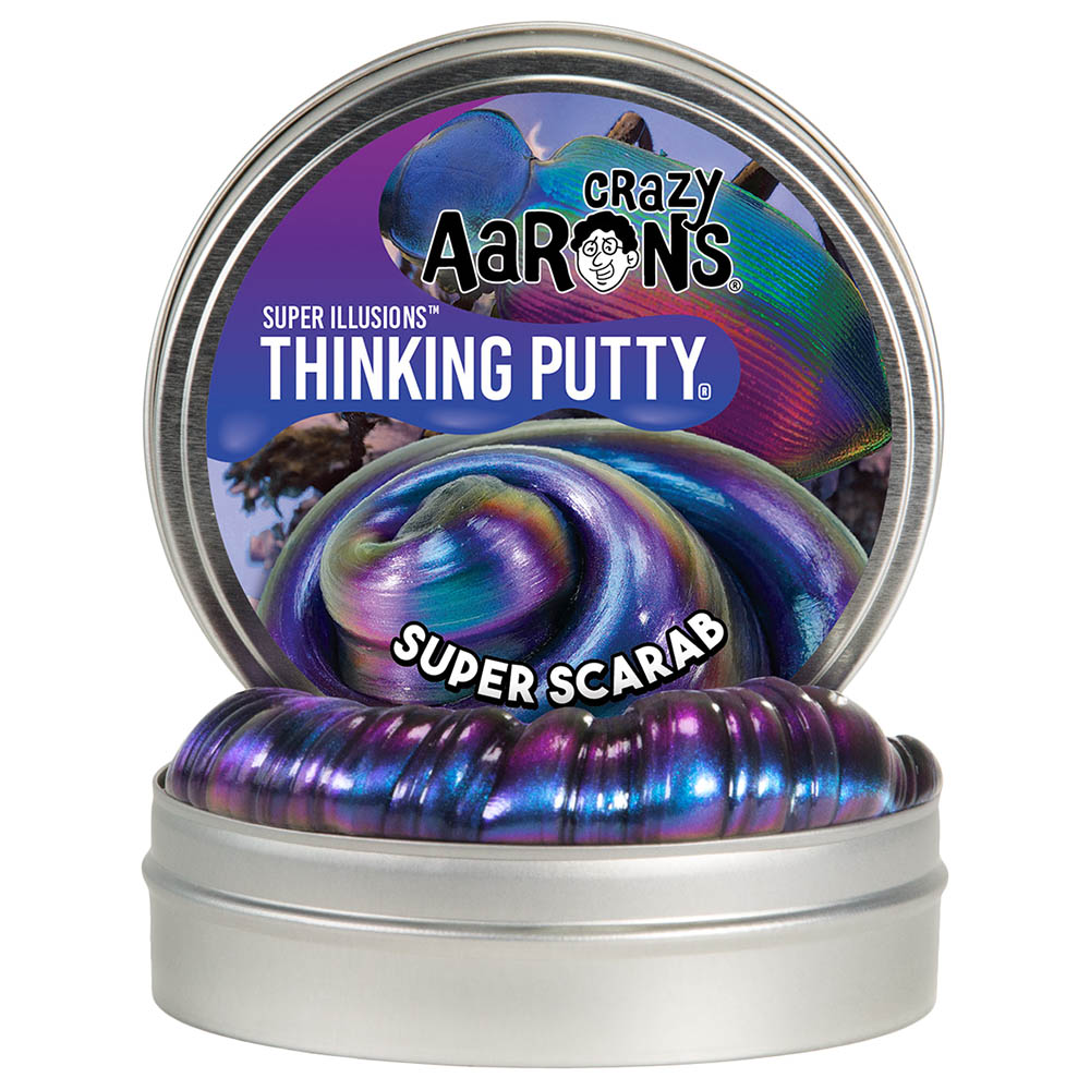 Buy Crazy Aaron's - Thinking Putty - Super Scarab in UAE | Mumzworld