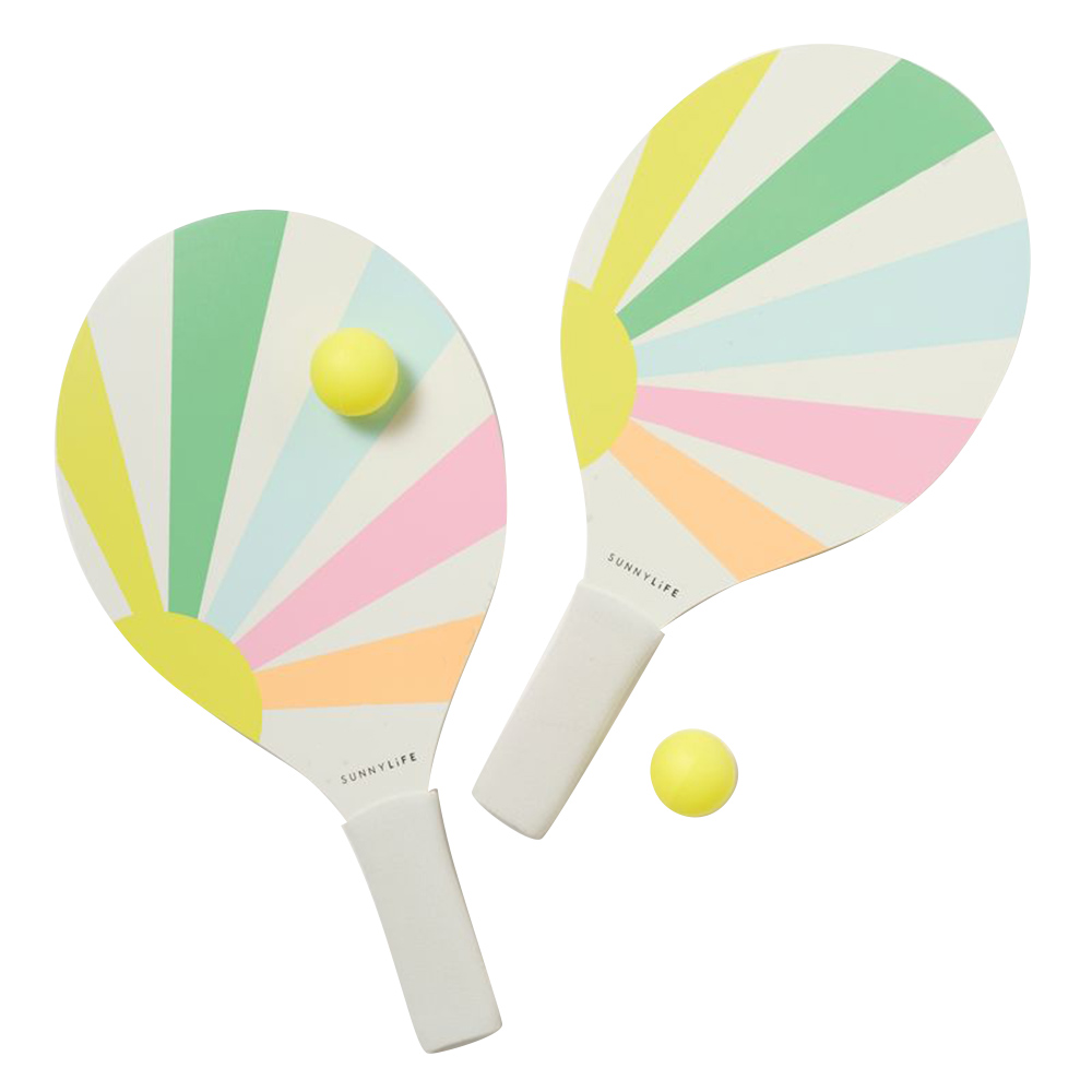 Buy Sunnylife - Pool Side Beach Paddle Set - Pastel Gelato - 4pcs in ...