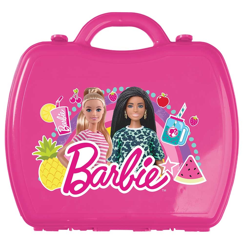 Buy Barbie - Smoothie Station Playset - Pink in UAE | Mumzworld