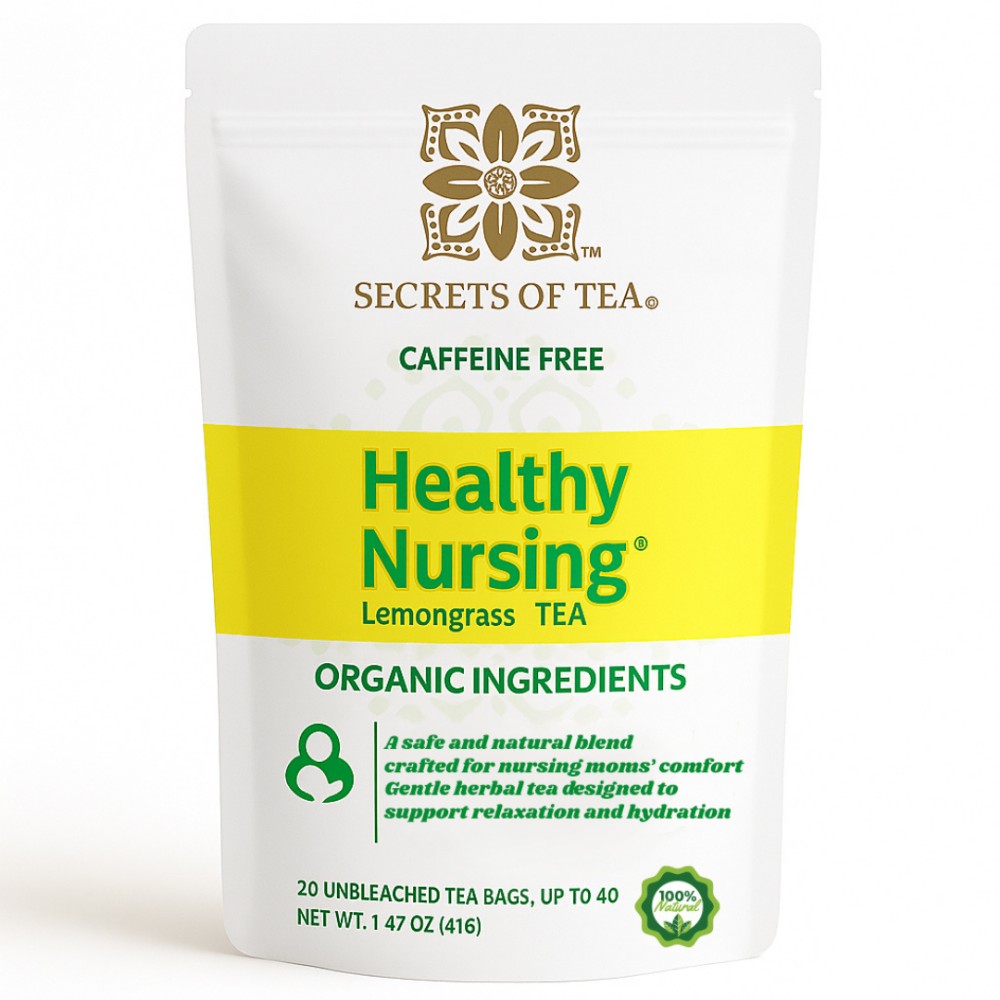 Buy Secrets Of Tea - Healthy Nursing Lactation Tea - Lemongrass in UAE ...