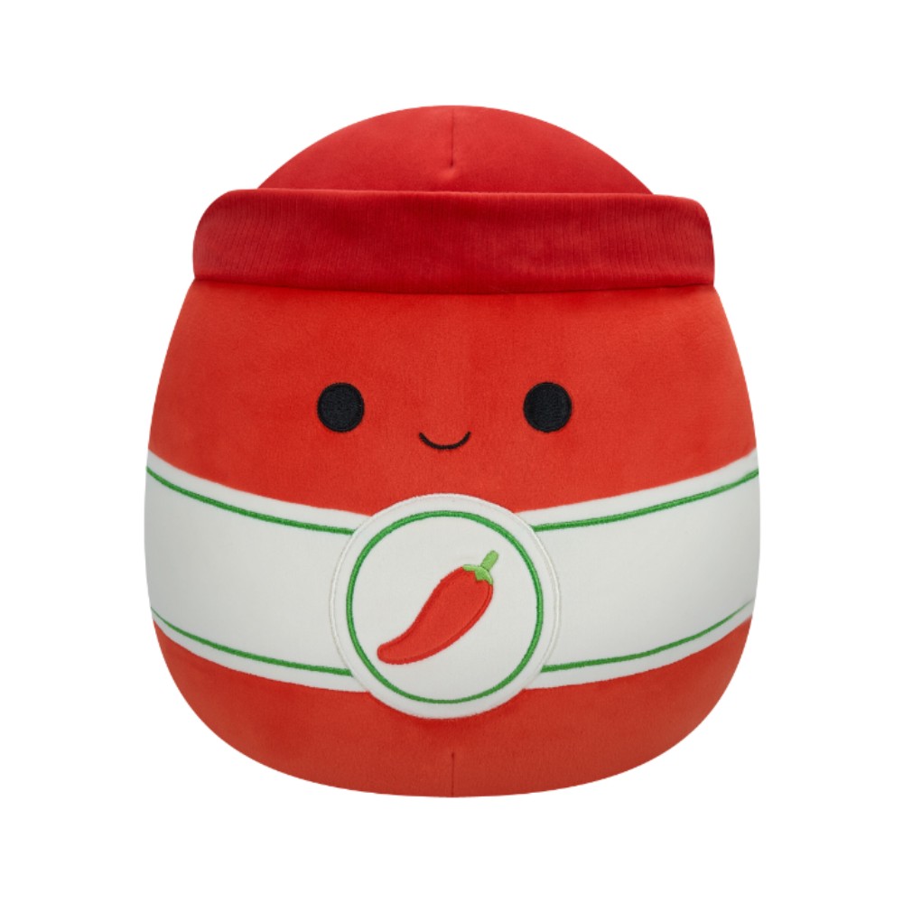 Buy Squishmallows - Illia Sriracha Plush Toy - Red - 12-Inch in UAE ...