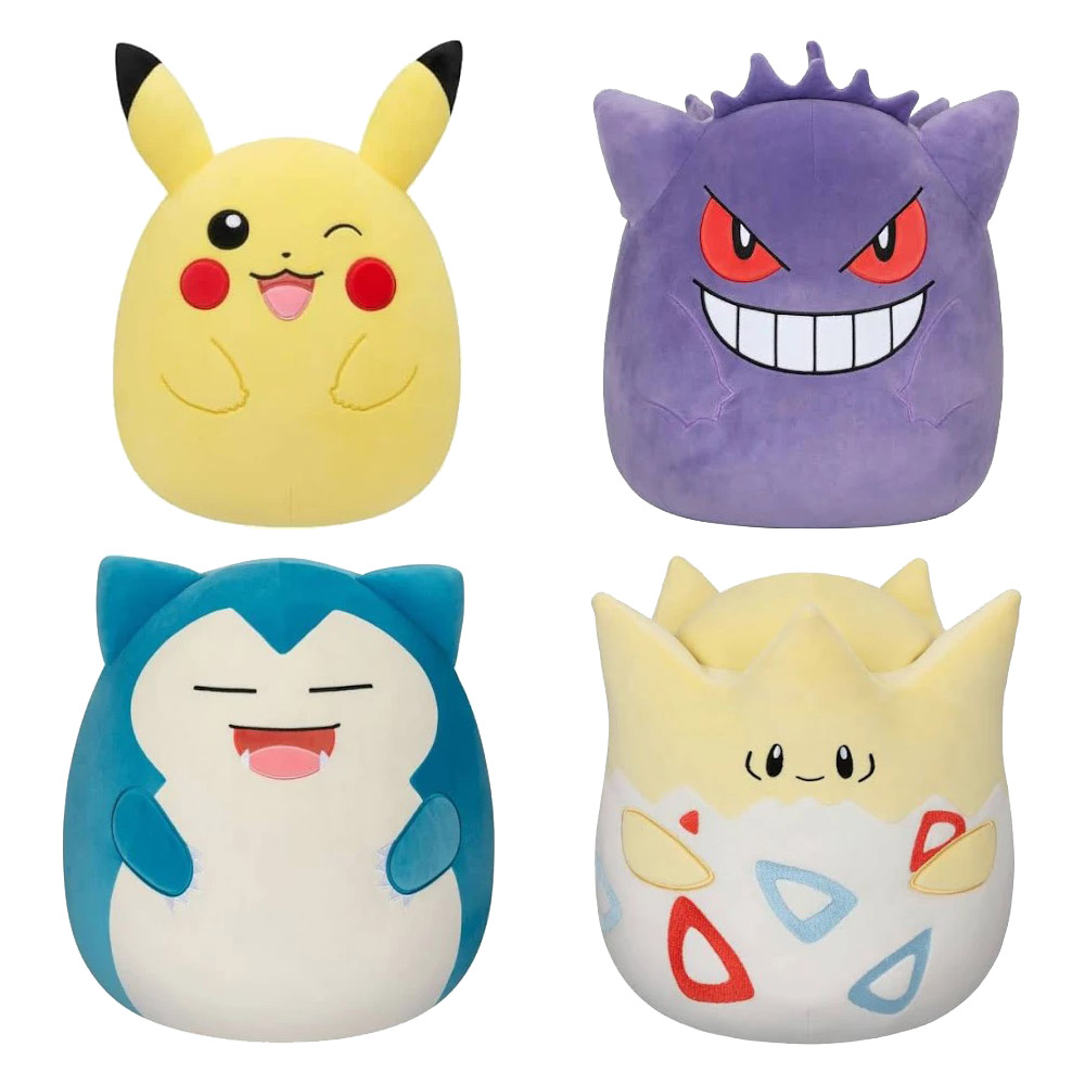 Buy Pokemon - Squishmallow Plush Toy - 20-inch - Style May Vary in UAE ...