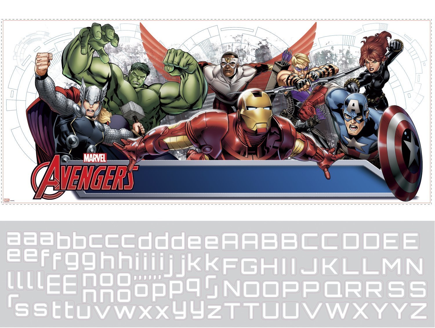 Avengers Assemble W/Pz Headbrd | Buy at Best Price from Mumzworld