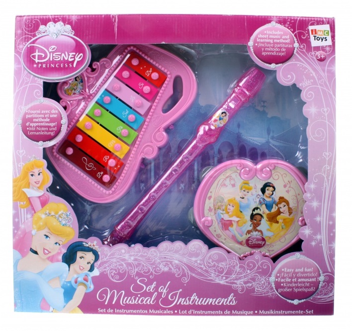 Buy IMC Disney Princess Musical Instruments Set in UAE | Mumzworld