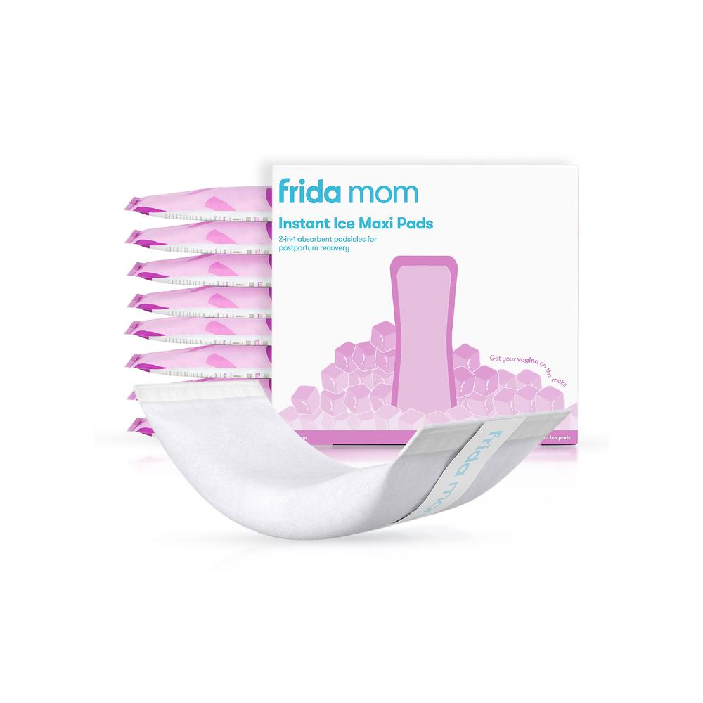 Buy Frida Mom - 2-in-1 Postpartum Perineal Ice Maxi Pads in UAE | Mumzworld