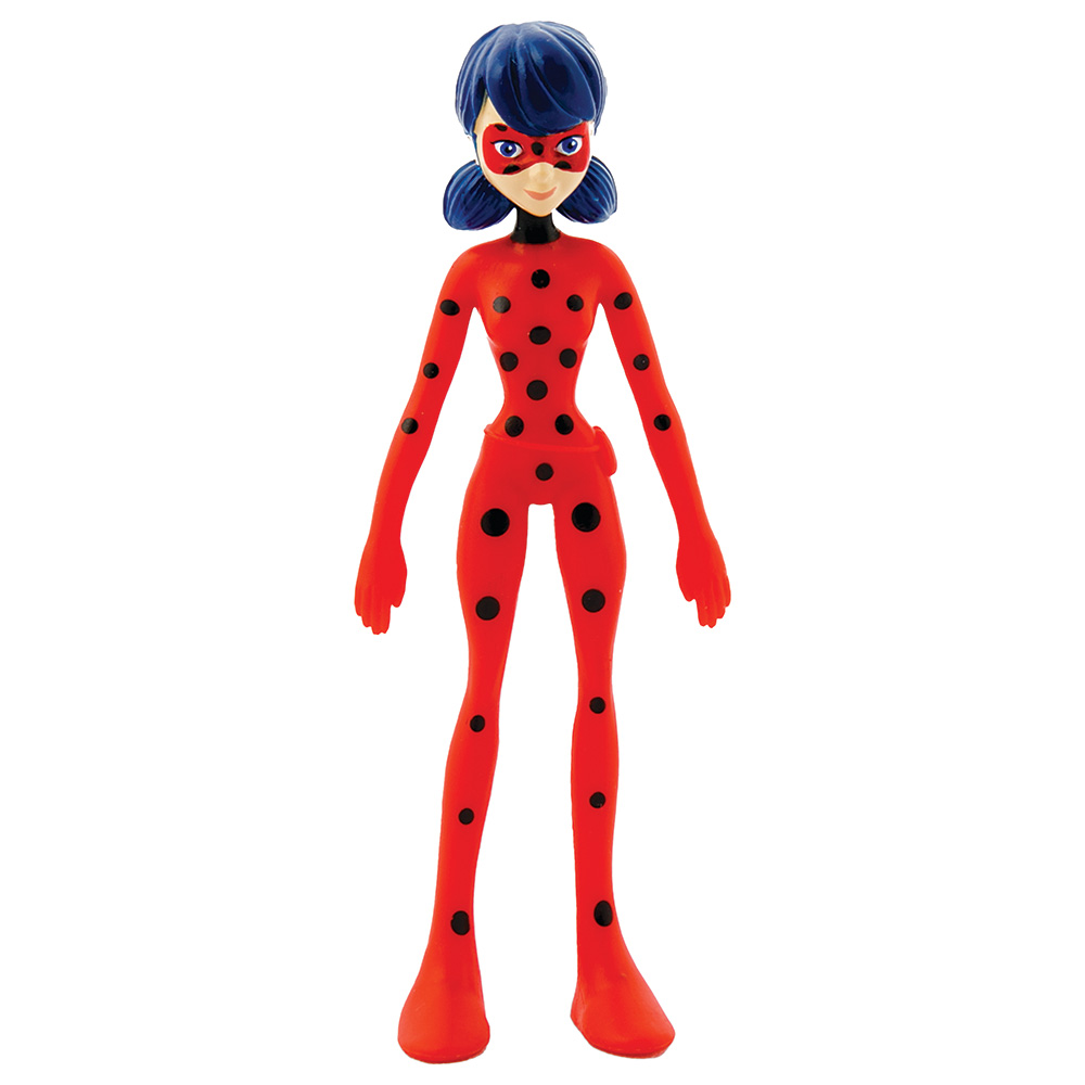 Buy Bend-Ems - Miraculous Lady Bug Figure in UAE | Mumzworld