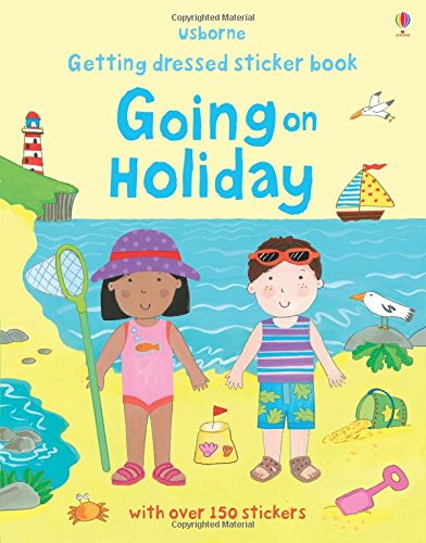 Buy Usborne - Getting dressed sticker book: Going on holiday in KSA ...