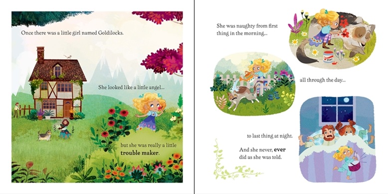 Buy Usborne Books - Goldilocks and the Three Bears in UAE | Mumzworld