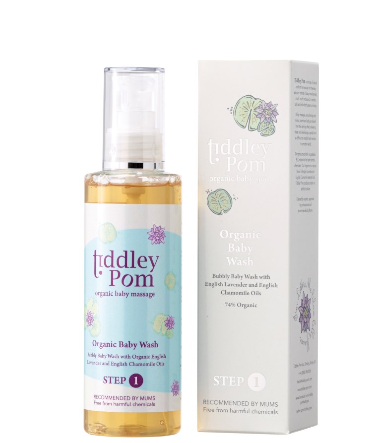 Buy Tiddley Pom Organic Baby Wash, 200 Ml in KSA | Mumzworld