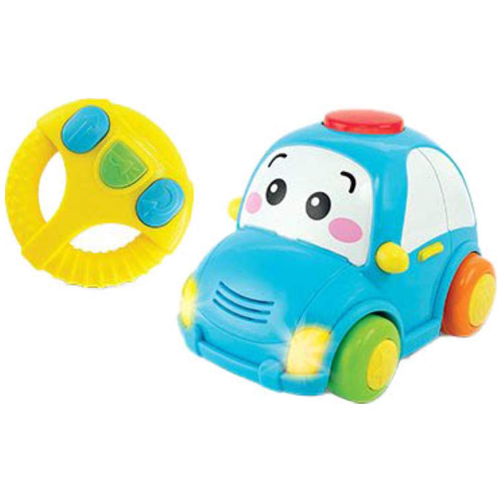 Buy Winfun - Remote Control Light N Sounds - Car - Blue in UAE | Mumzworld