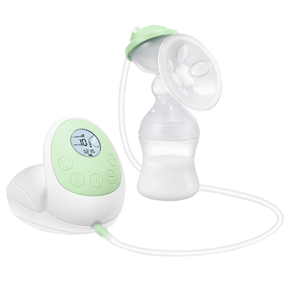Buy Spectrum - Electric Rechargeable 2-in-1 Breast Pump - White/Green ...