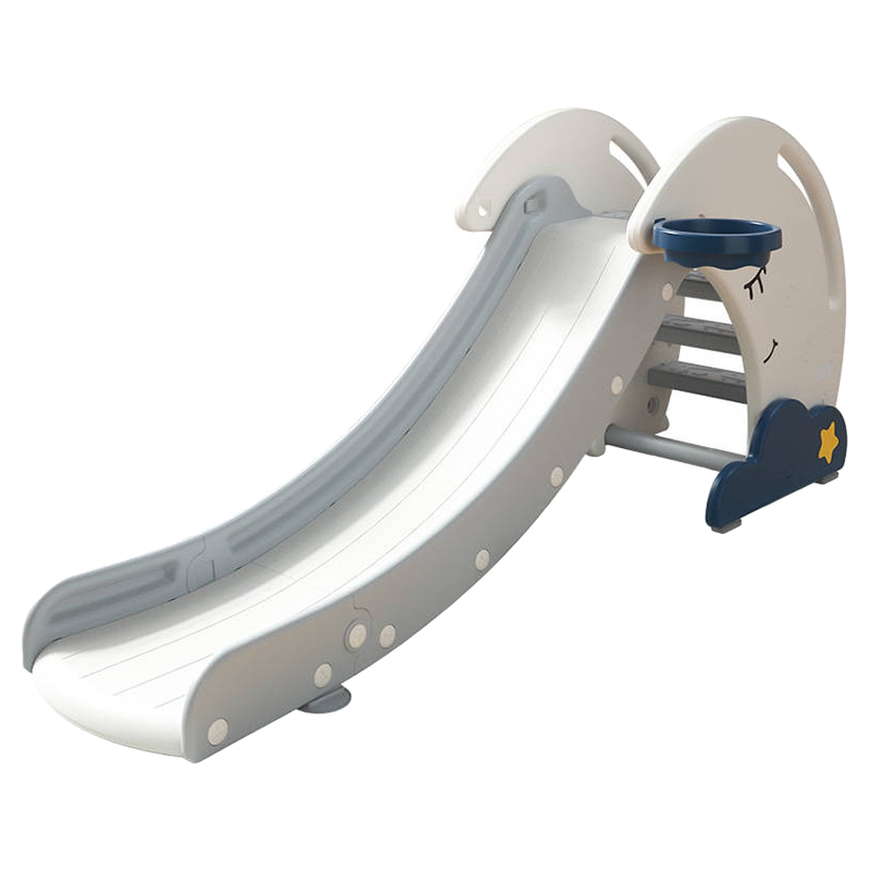 Buy Lovely Baby - Moon Slide - White in KSA | Mumzworld