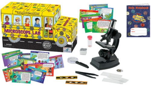 Buy Magic School Bus Lab Series: Microscope Lab in UAE | Mumzworld