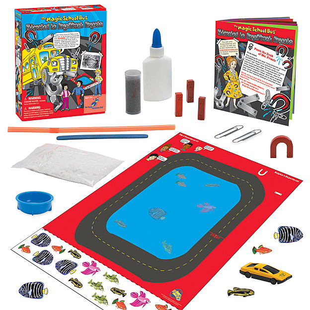 Buy Magic School Bus Series: Attracted to Magnificent Magnets in UAE ...