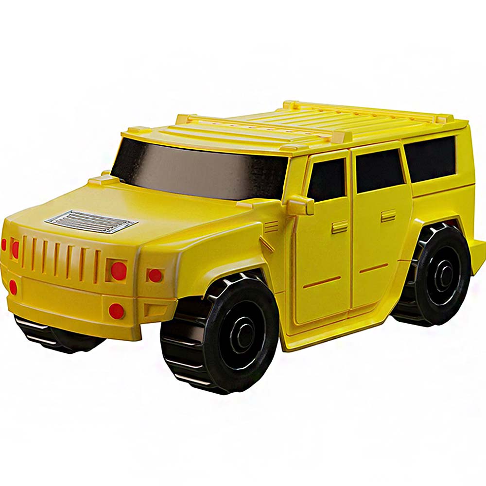 Buy Sunveno - Inductive Toy Hummer Car -Draw and Play in KSA | Mumzworld