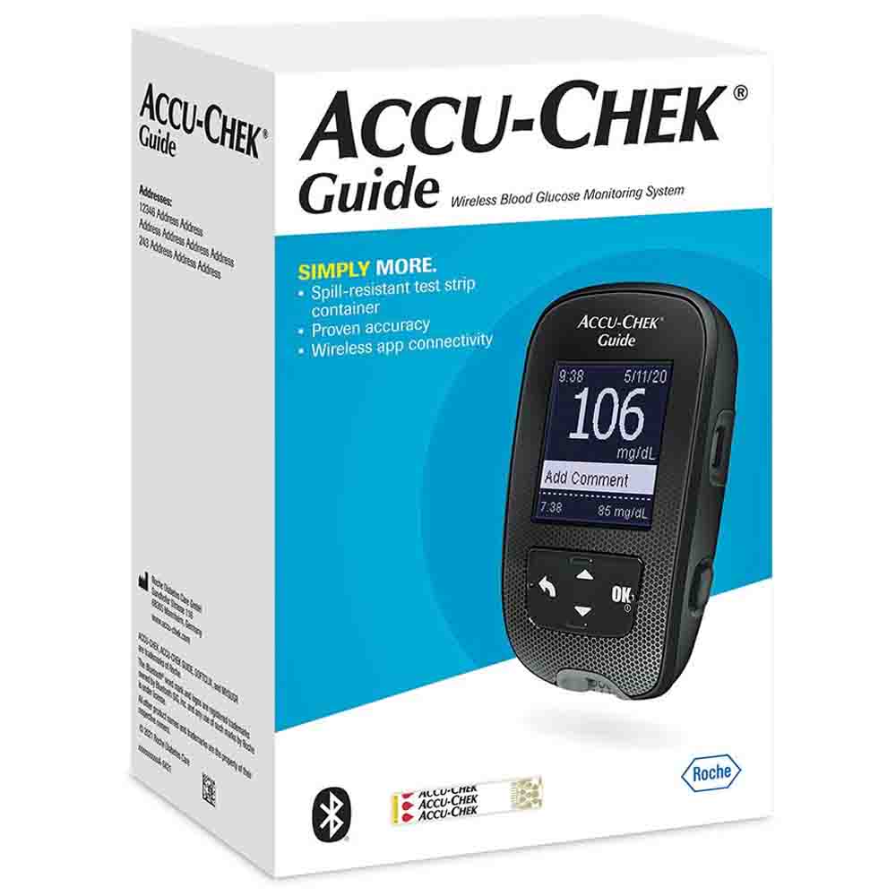 Buy Accu-Chek - Guide Blood Glucose Monitor in UAE | Mumzworld