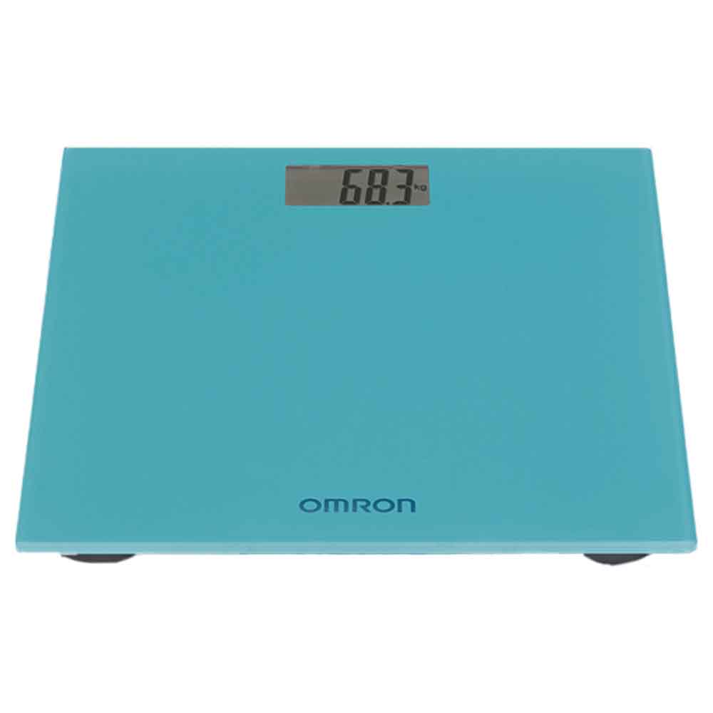 Buy Omron - 289 Body Weighing Scale - Blue in UAE | Mumzworld