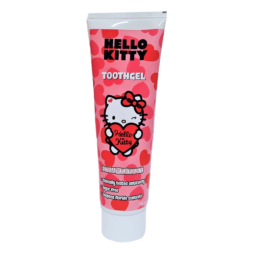 Buy Nickelodeon - Hello Kitty Toothgel 75Ml in KSA | Mumzworld