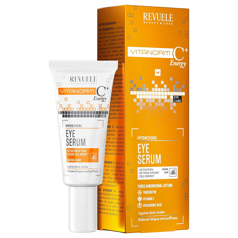 Buy Revuele - Vitanorm C Plus Energy Eye Care Serum - 25Ml in UAE ...