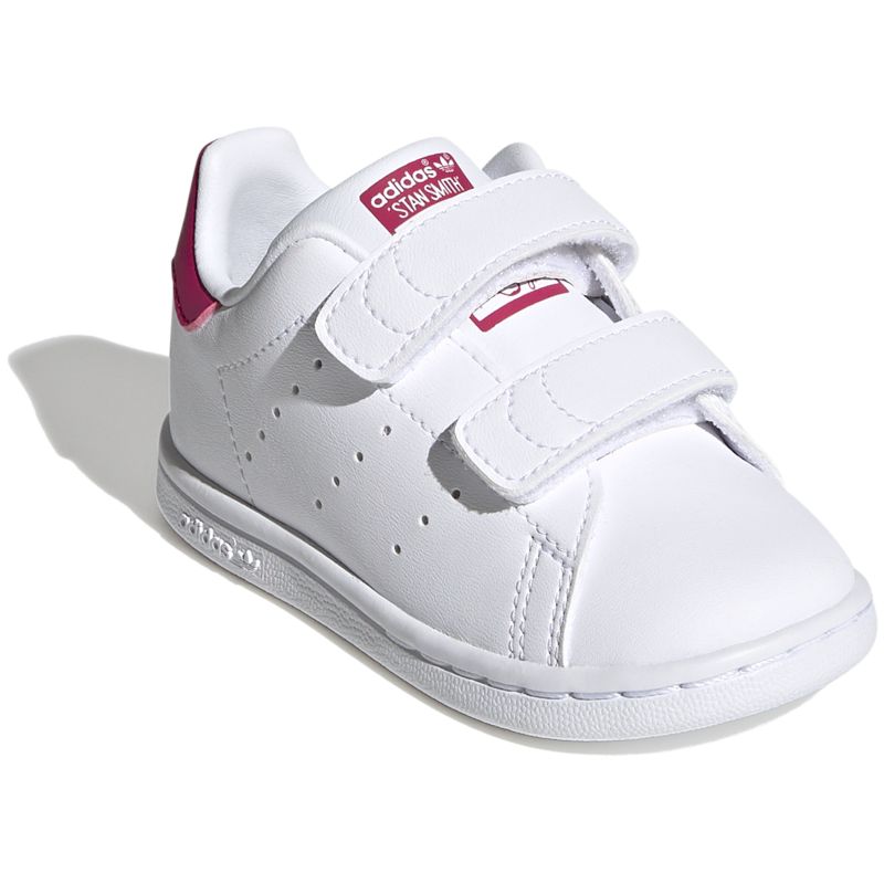 Buy Adidas -Infants Stan Smith Shoes - White in UAE | Mumzworld