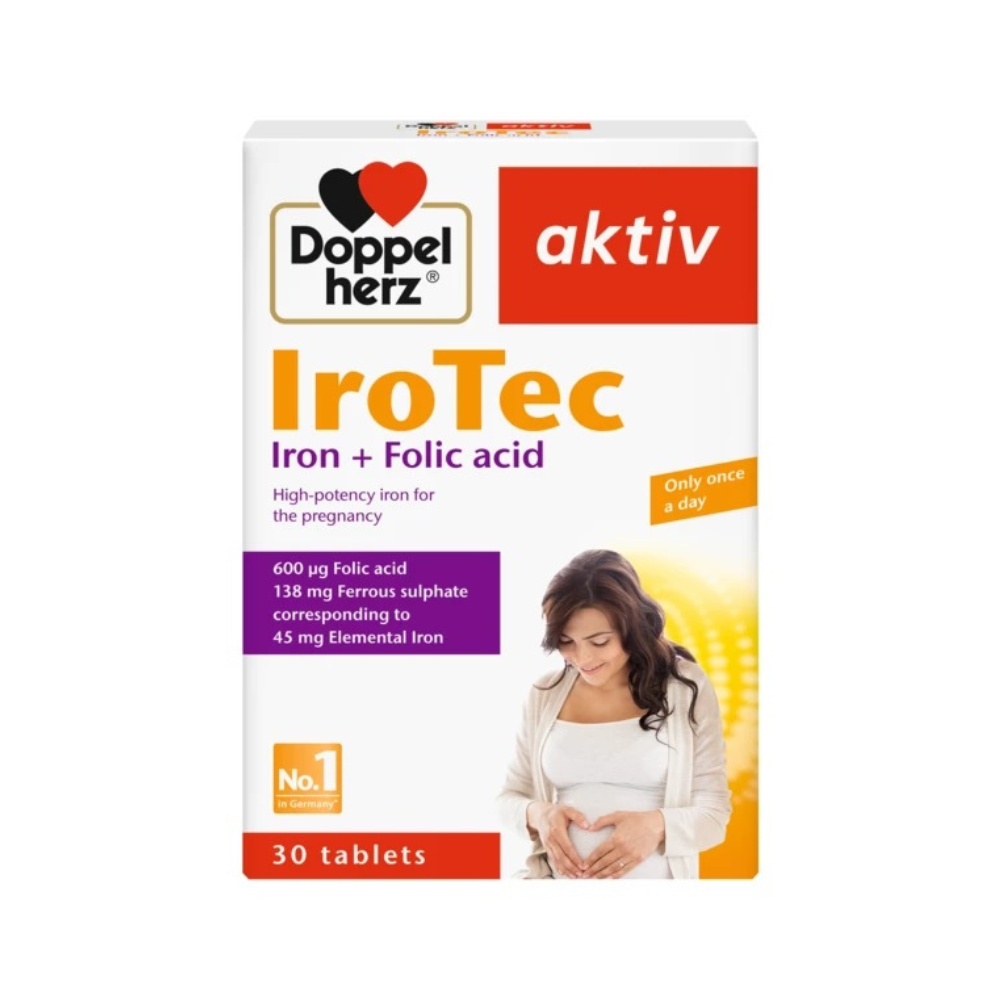 Doppelherz - Aktiv Irotec 30 Tablets | Buy at Best Price from Mumzworld