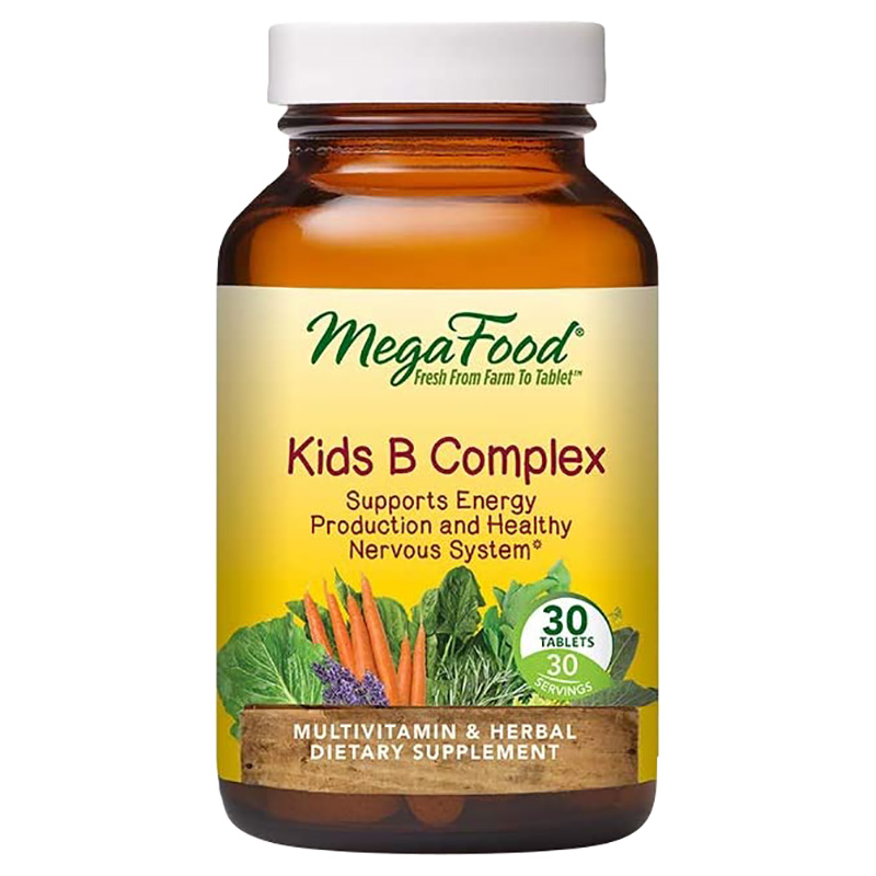 MegaFood - Kids B Complex Tablet - 30S
