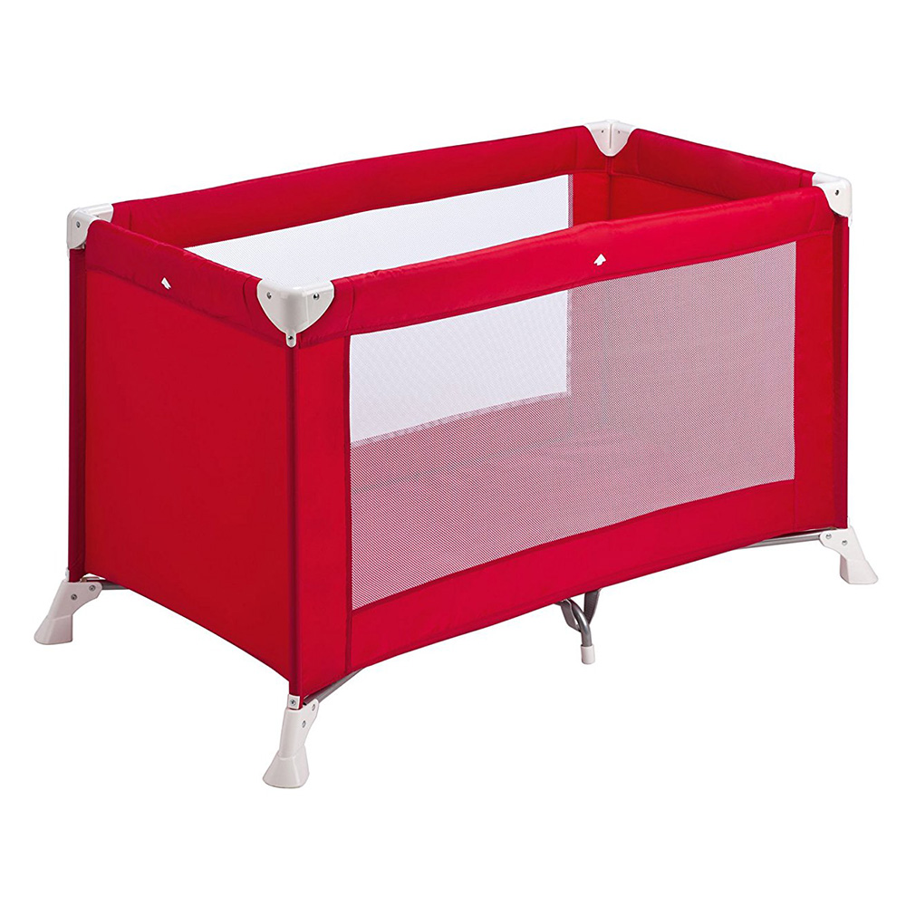 Buy Safety 1st - Soft Dreams Travel Cot - Red Lines in UAE | Mumzworld