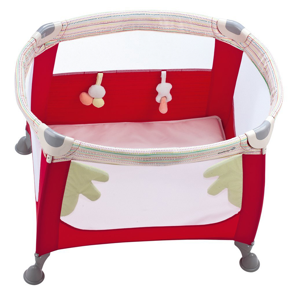 Buy Safety 1st - Zoom Travel Cot - Red Dot in UAE | Mumzworld