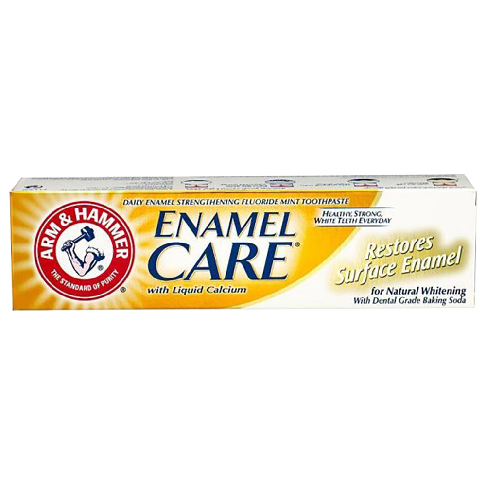 Arm and Hammer Enamel Care Natural Whitening ToothPaste 115g | Buy at ...