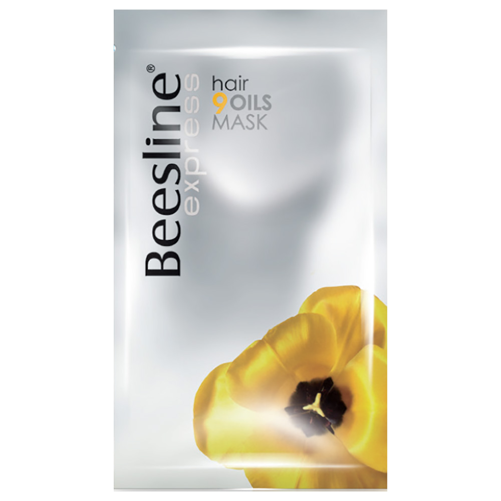 Buy Beesline 9 Hair Oils Mask 25ml in UAE | Mumzworld