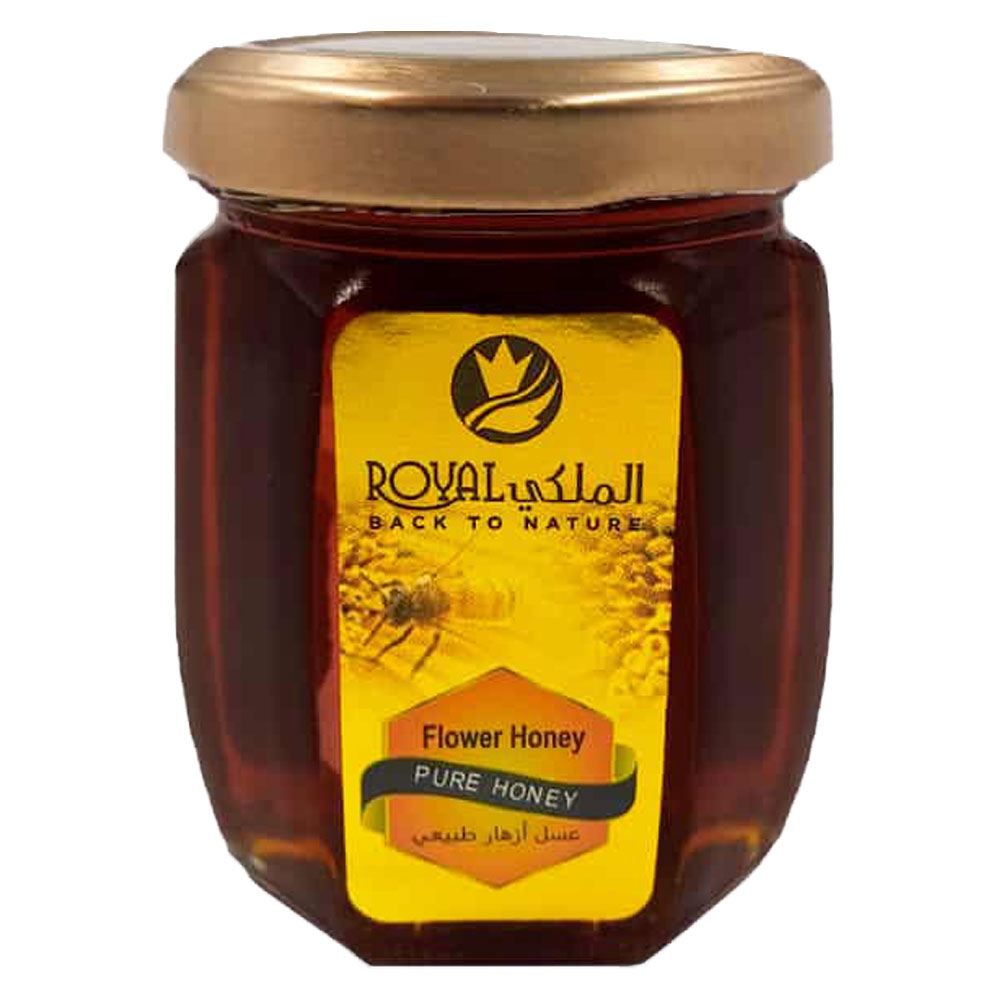 Buy Al Malaky - Royal - Natural Pure Flower Honey 125g in UAE | Mumzworld