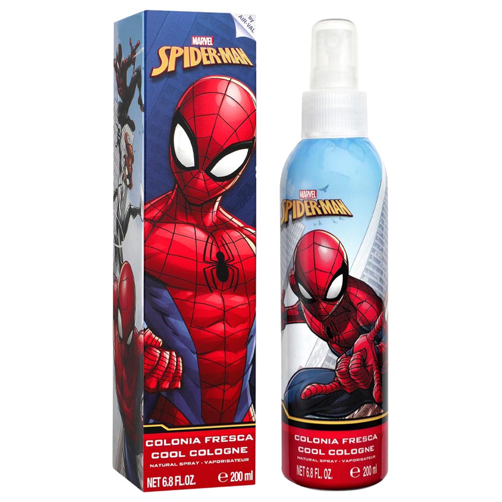 Buy Marvel - Ultimate Spiderman Cool Cologne - 200ml in KSA | Mumzworld