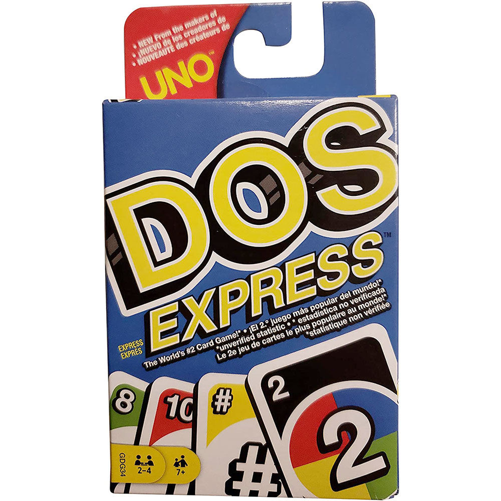 Buy Mattel Games - DOS Express in KSA | Mumzworld