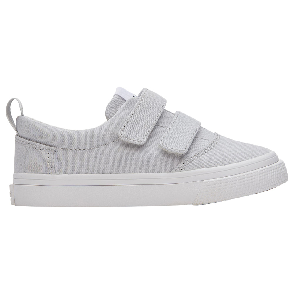 Toms - Fenix Double Velcro Strap Sneakers - Grey