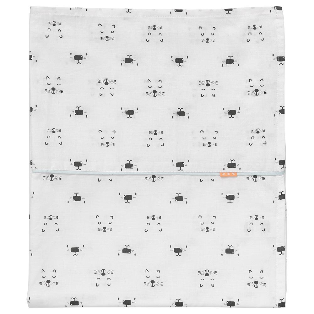 Buy Hema - Sheet Cot Aop Animal Face in UAE | Mumzworld