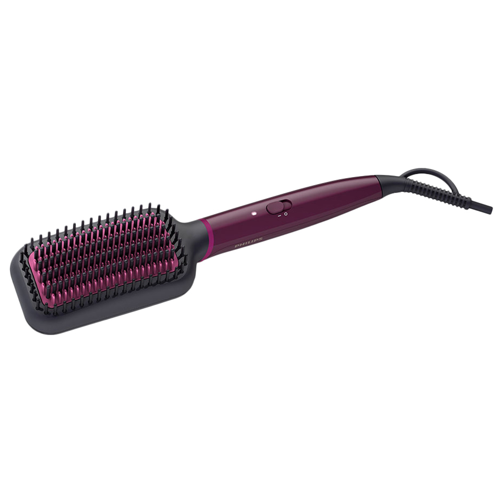 Buy Philips - BHH730/03 5000 Heated Straightening Brush in UAE | Mumzworld