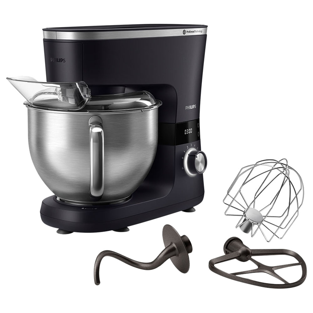 Buy Philips - HR7962/01 Series 7000 Kitchen Machine - Black in UAE ...
