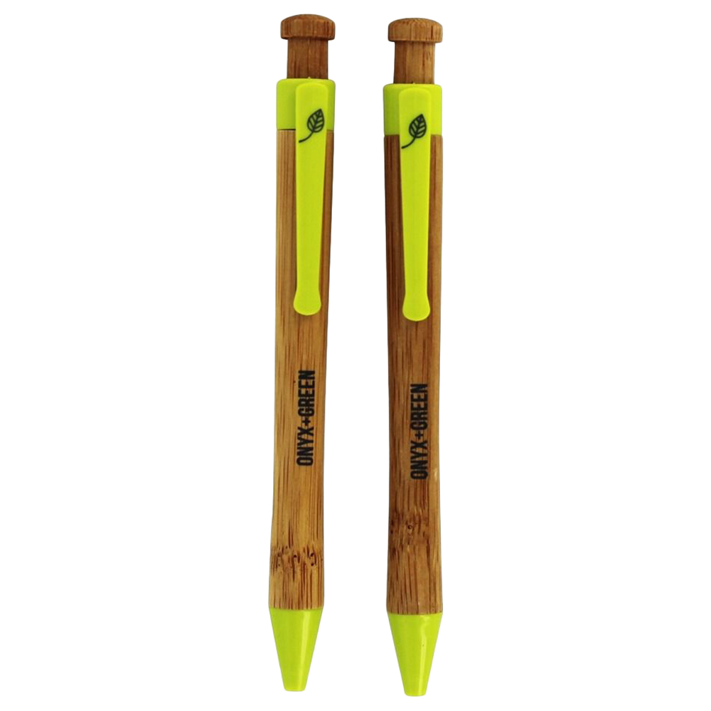 Buy Onyx & Green - Ball Pen Blue - 2 Pack in UAE | Mumzworld