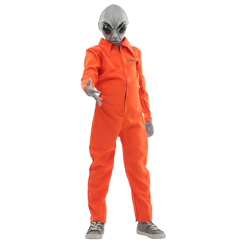 Buy Ghoulish - Area 51 Kids Costume - 8-10 Years in KSA | Mumzworld