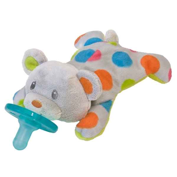 WubbaNub Infant Pacifiers - Confetti Teddy | Buy at Best Price from ...